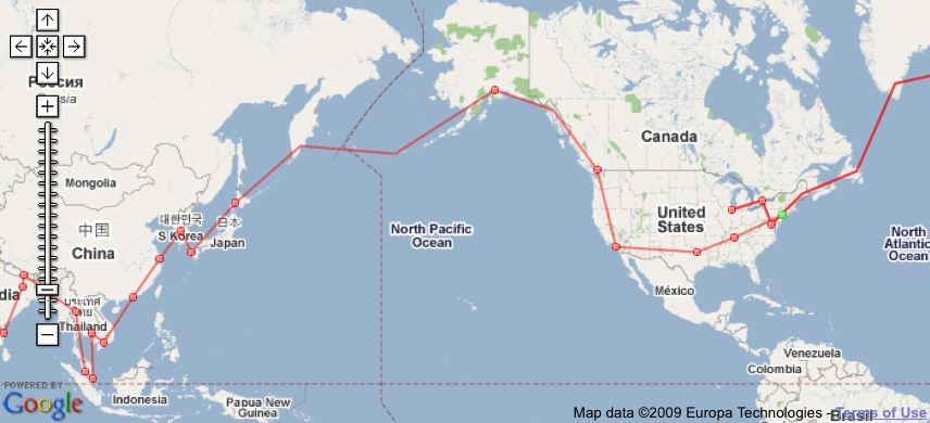 Global Hug Tour - Socialbrite