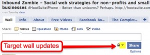 How to target Facebook wall posts to specific fans - Socialbrite