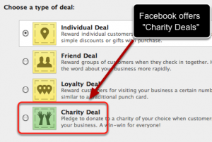 How charities can take advantage of Facebook Deals - Socialbrite