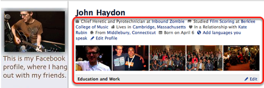 New Facebook Profiles: A tour of all the changes - Socialbrite