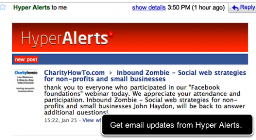 How to get automatic updates on your Facebook Page - Socialbrite