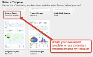 HootSuite adds social analytics & custom reports - Socialbrite