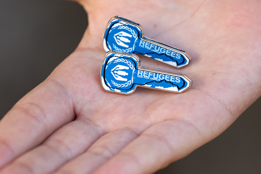 Last week! Get your Blue Key to help refugees - Socialbrite