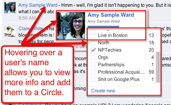 How to get started with Google Plus and Circles - Socialbrite