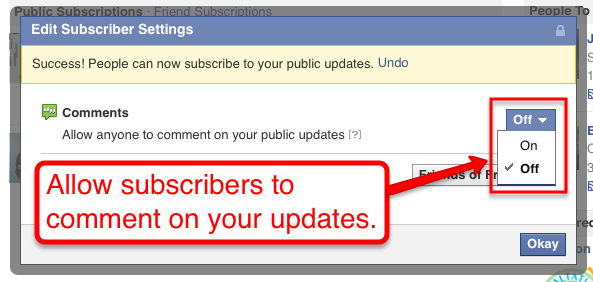 How to activate Facebook's new subscribe button - Socialbrite