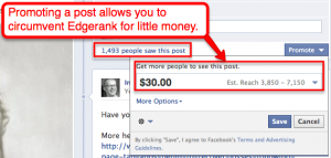 How to promote posts on your Facebook page - Socialbrite
