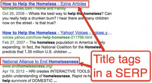 Title tags: One way to boost search engine results - Socialbrite