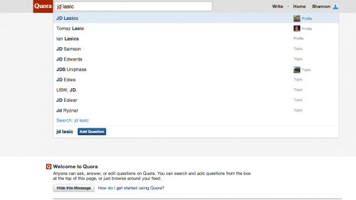 How to ask and answer questions with Quora - Socialbrite