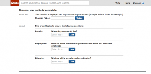How to ask and answer questions with Quora - Socialbrite