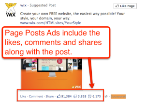 4 kinds of Facebook ad types compared - Socialbrite