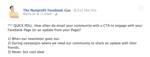 3 ways to boost Facebook engagement with text updates - Socialbrite